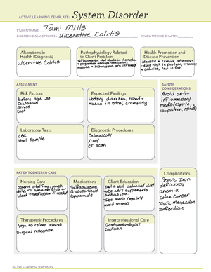 Active Learning Template TPN - ACTIVE LEARNING TEMPLATES THERAPEUTIC ...