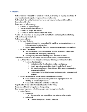 Human Services Notes - Human Services Notes 8/27/ How and why do people ...