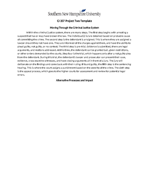 CJ-205 Project Two Social Media Post - CJ 205 - 7-2 Project Two ...