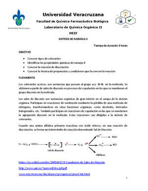 Práctica 4 de Obtención cloruro ciclohexilo, procedimiento - Química ...