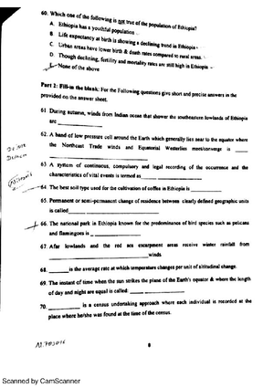 Geography Remedial Module for Grade 12 students - Pre-University ...