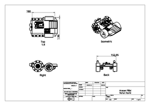 Preliminary and HSC drawing practice - Question 25 (5 marks) A bracket ...