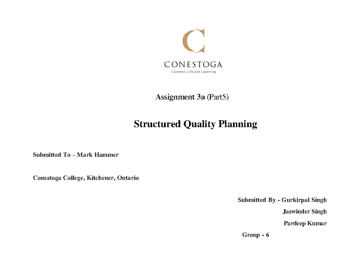 Assignment 3a part 5 final Dfmea Final - Assignment 3a (Part5 ...