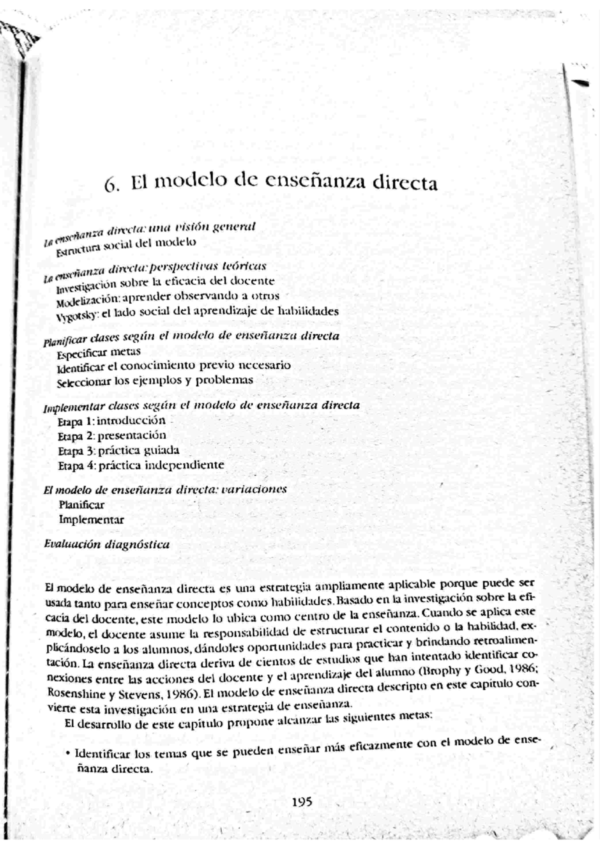Eggen y Kauchak . enseñanza directa - El análisis de la clase escolar ...