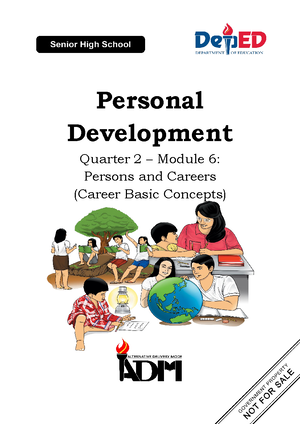 Perdev Quarter 2 Week 1 Module 1 - Personality Development Quarter 2 ...