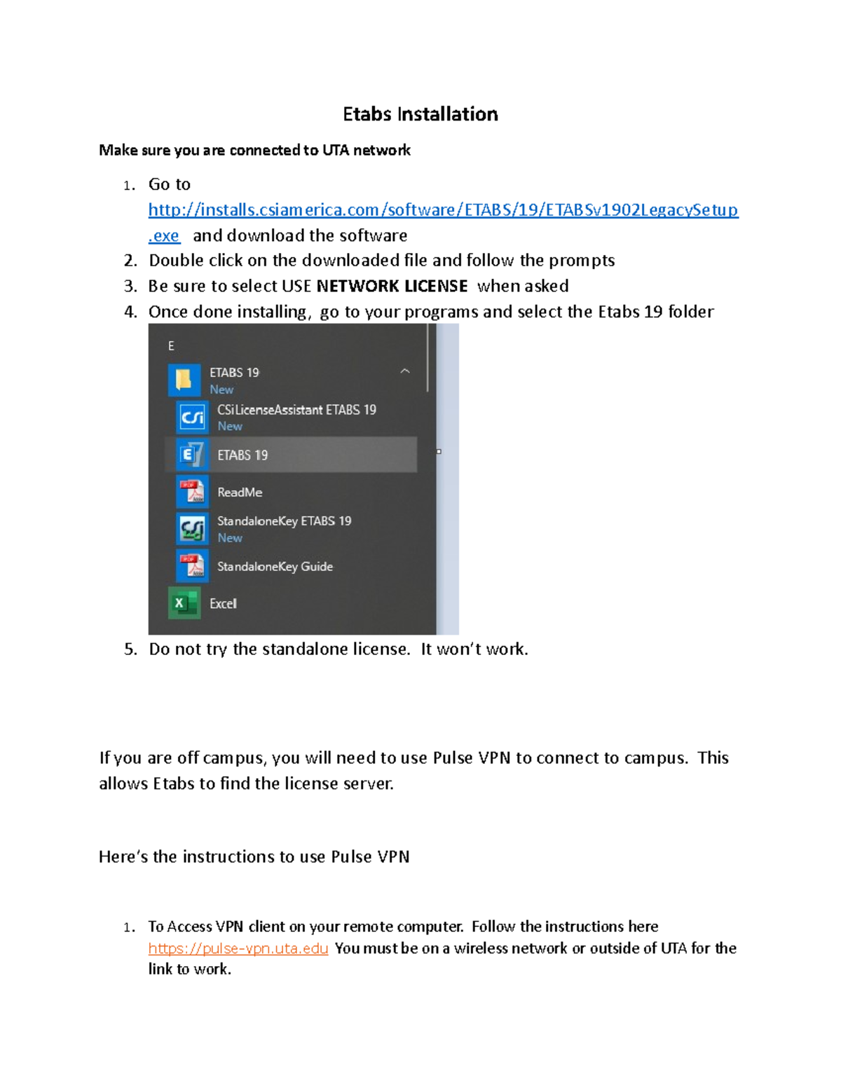 Etabs Full Version Installation Guide - Etabs Installation Make sure ...