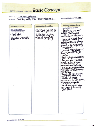 Abruptio Placentae - ACTIVE LEARNING TEMPLATES System Disorder STUDENT ...