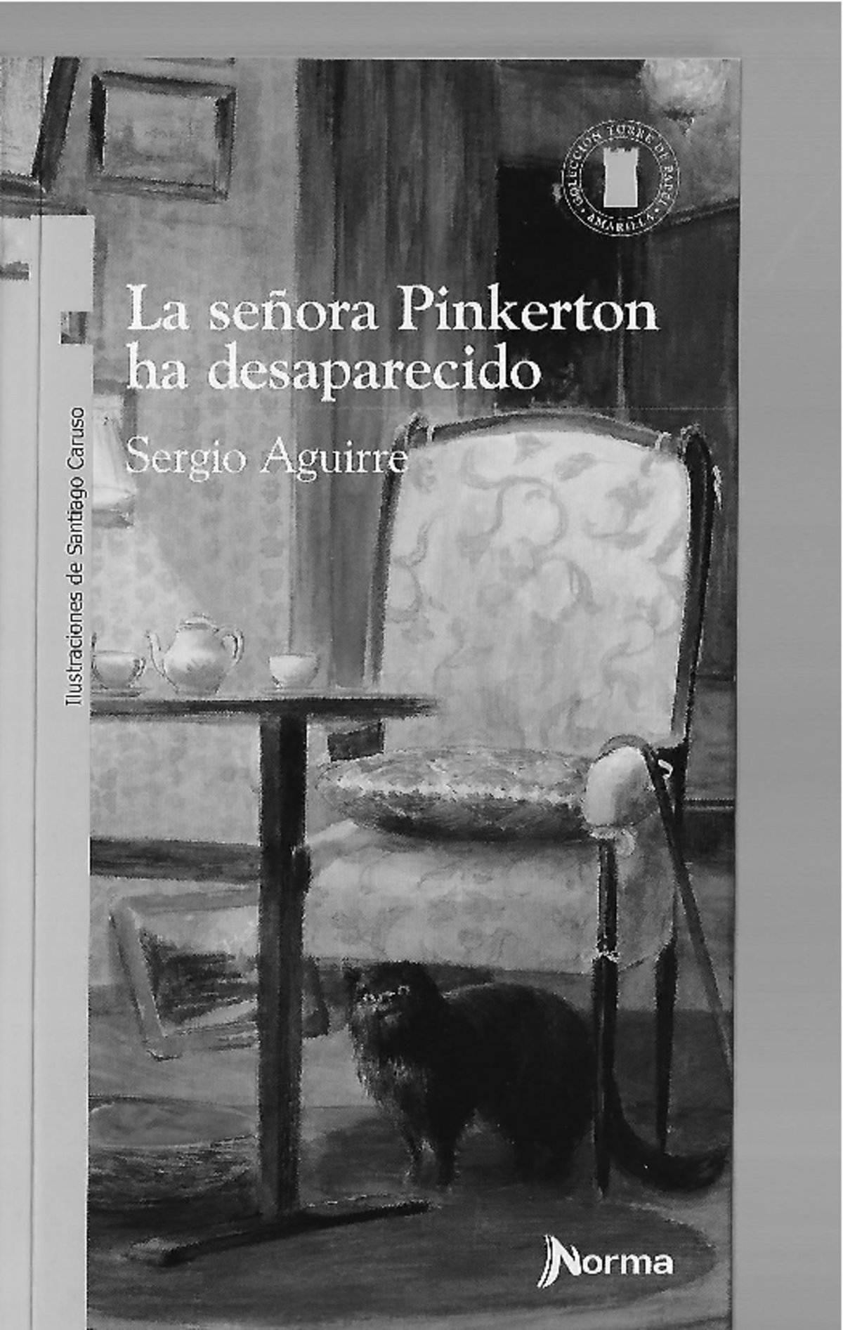 Aguirre- sergio la sen-ora pinkerton ha desapareci 240315 153545 ...