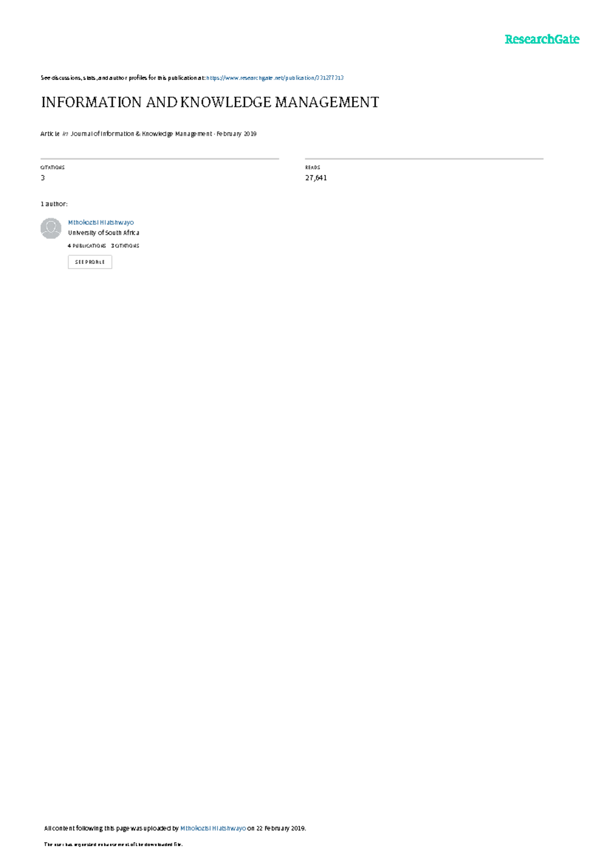 Reading Program 3 Article - See discussions, stats, and author profiles ...