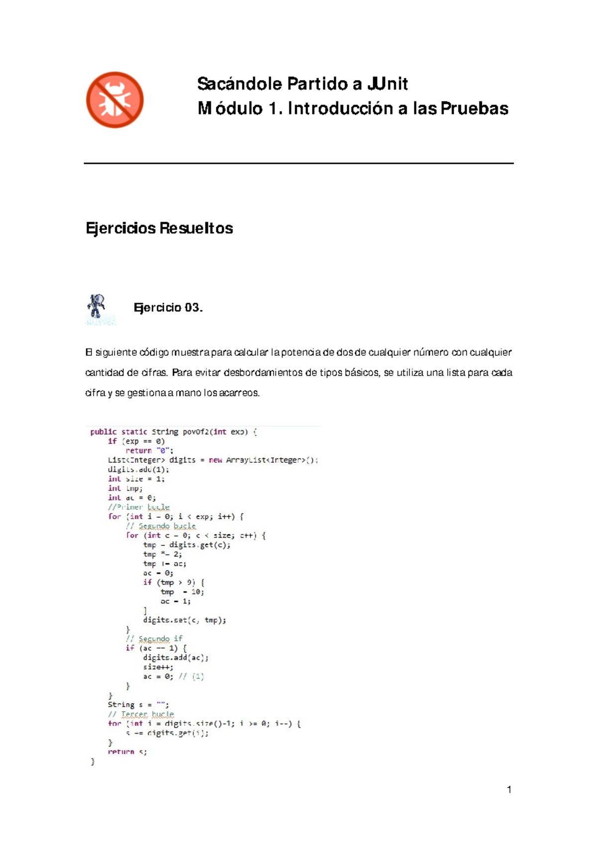 01. Ejercicios Resueltos de varias temáticas - Sacándole Partido a ...