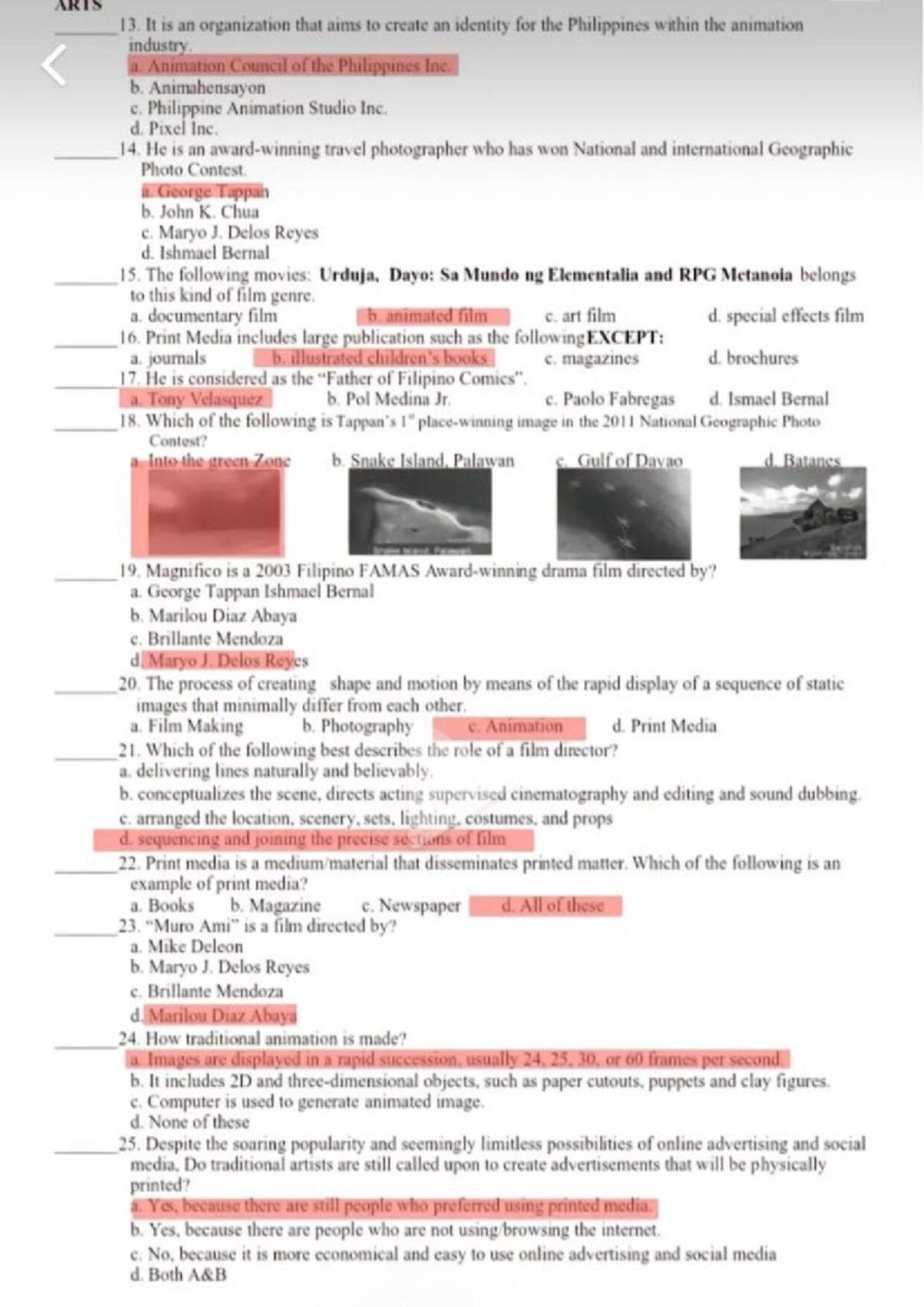 MAPEH GRADE 10 3RD QUARTER - Music - Studocu