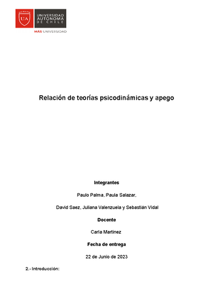 Gregory Pruebas psicológicas. Historia, principios y aplicaciones cap 1234 - 1 Capítulo 1 del ...