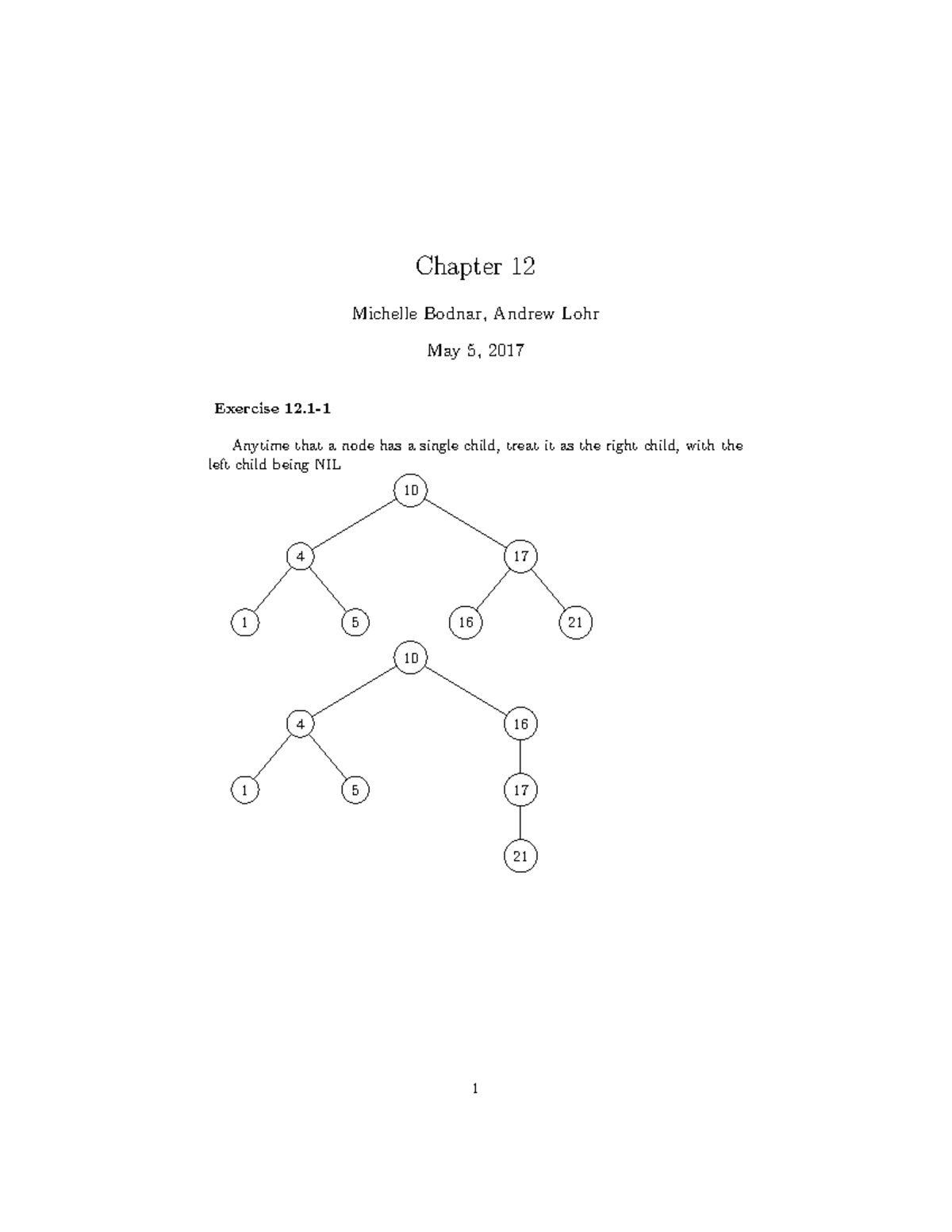 Ch12 - Algorithm notes - Michelle Bodnar, Andrew Lohr Anytime that a ...