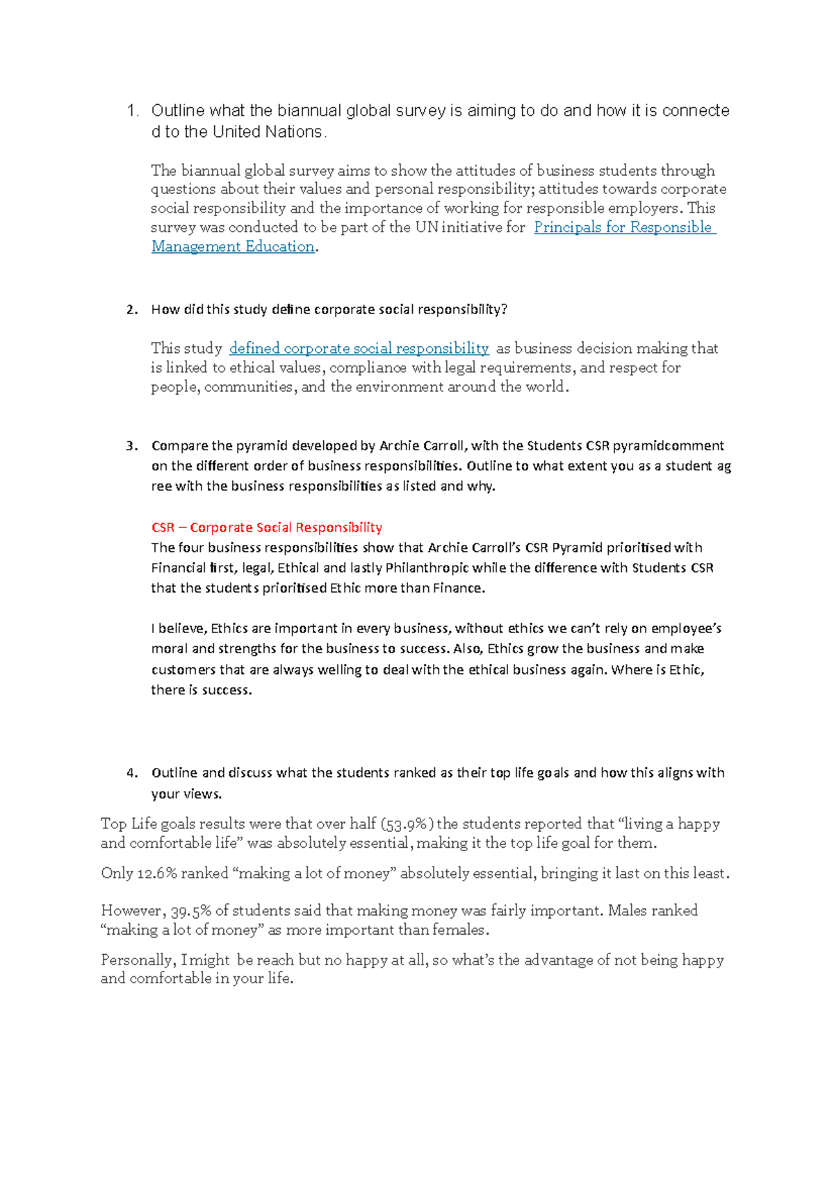 2nd Week Questions - Weekly tutorial work - 1. - Studocu