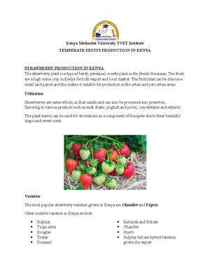 Crop production 2 - agriculture notes - DIPLOMA IN GENERAL AGRICULTURE ...