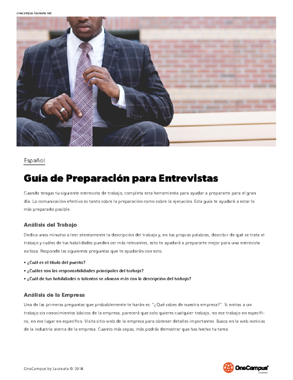 10-Interview Preparation Guide - Spanish - Guía de Preparación para ...