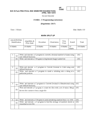 Ut2 - DFFFFFFFFFFFFFF - Velammal College of Engineering & Technology ...