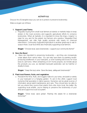 A Day Without Technology - ACTIVITY 8. Spend a day (8 hours) without ...