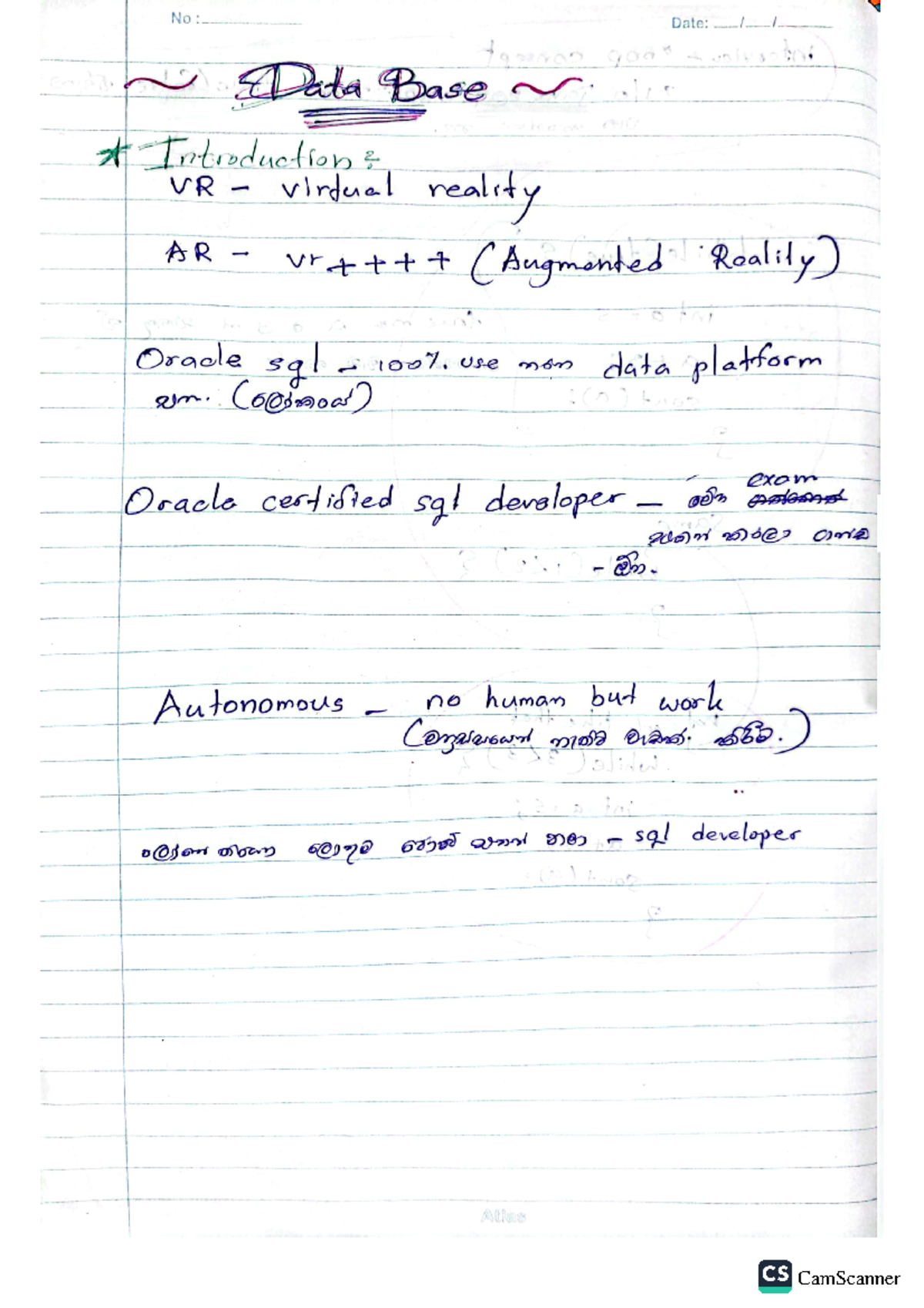 Database - Summary web and internet - Studocu