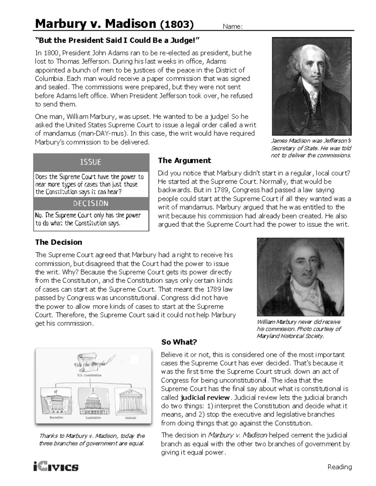 Kami Export - Carlos Santos Diaz - Marbury v. Madison worksheet (i ...
