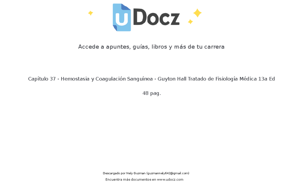 Capitulo 37 hemostas 70518 downloadable 4387025 - ####### Accede a ...