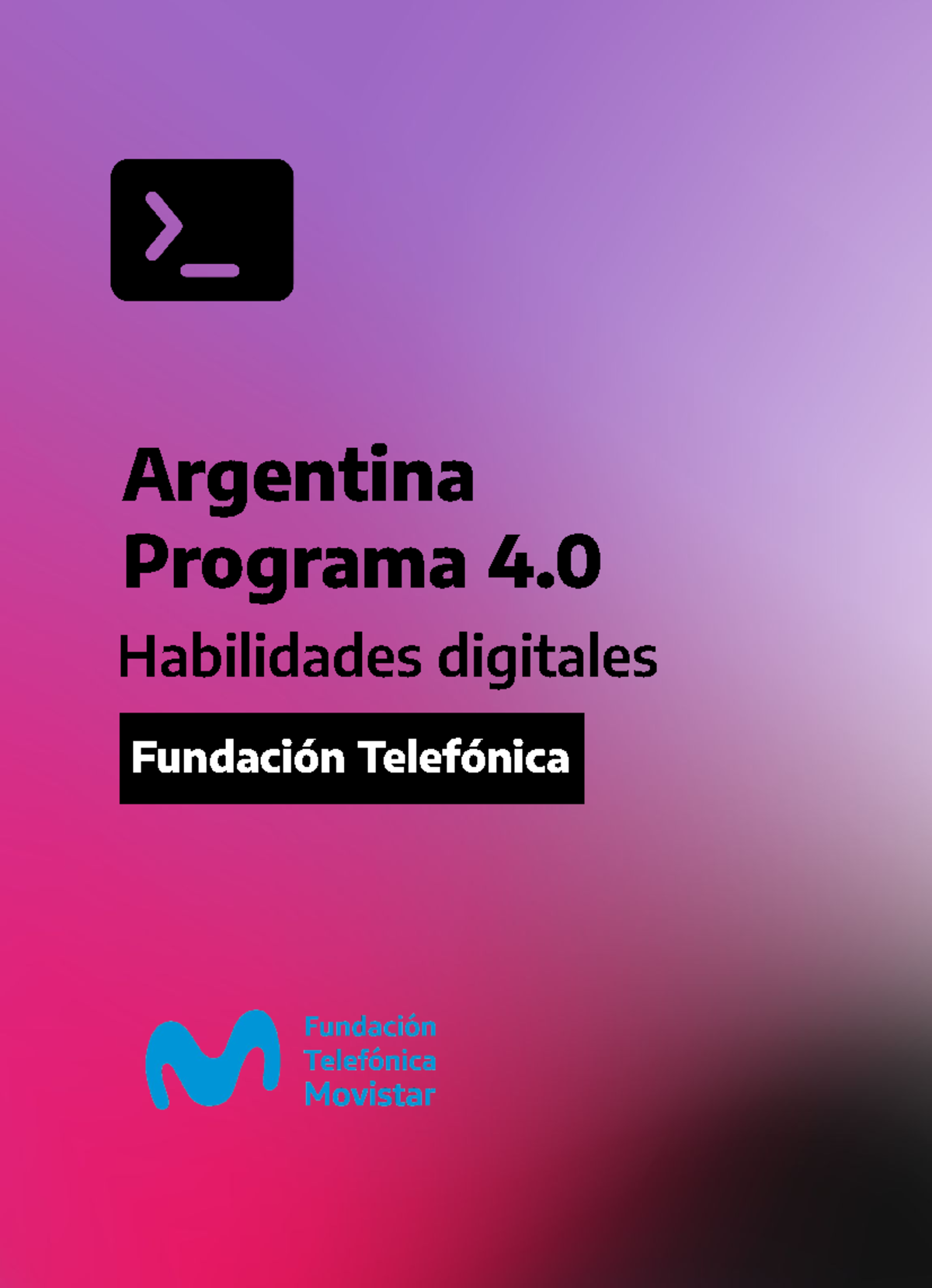 Fundacion telefonica 1 - sistemas tecnologicos - Argentina Programa 4 ...