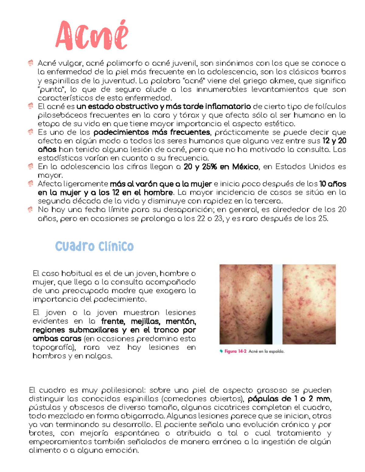 tipos de acné dermatología - Acné vulgar, acné polimorfo o acné juvenil ...