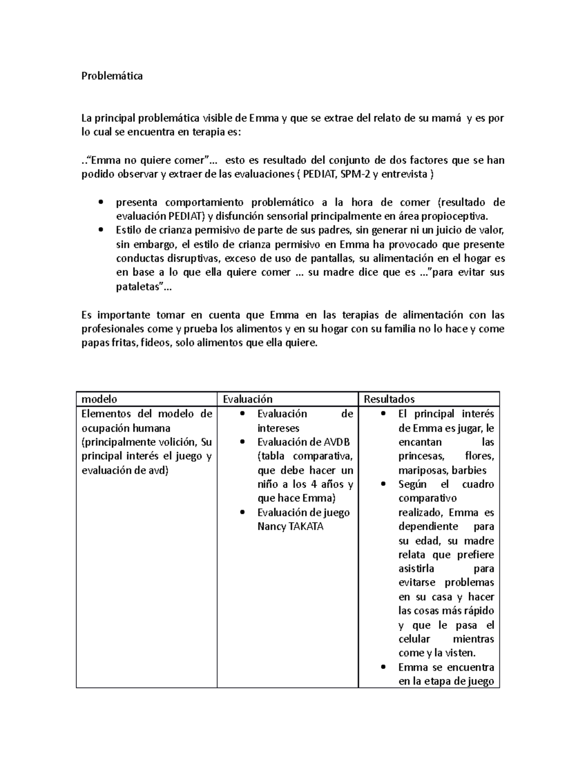 Problemática - hola - Problemática La principal problemática visible de ...