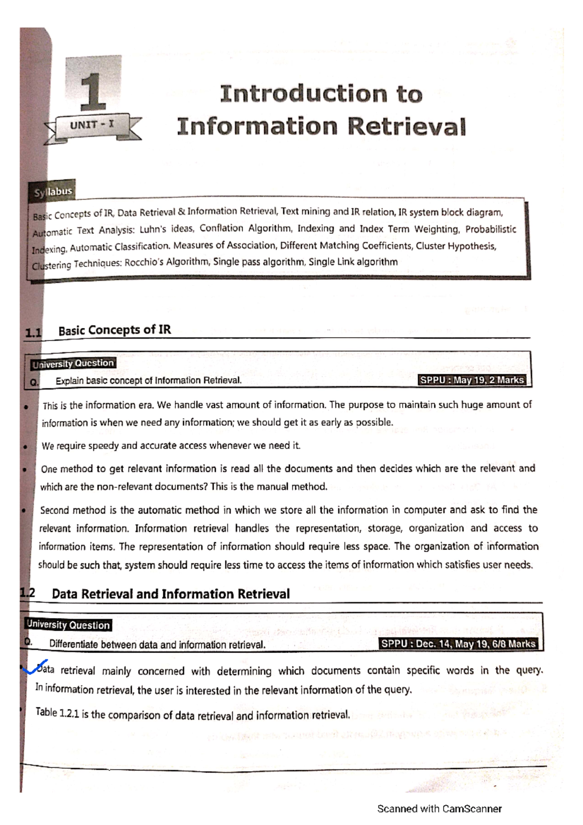 [Tech Neo] Information Retrieval [2019 Pattern] - 1 Introduction to ...