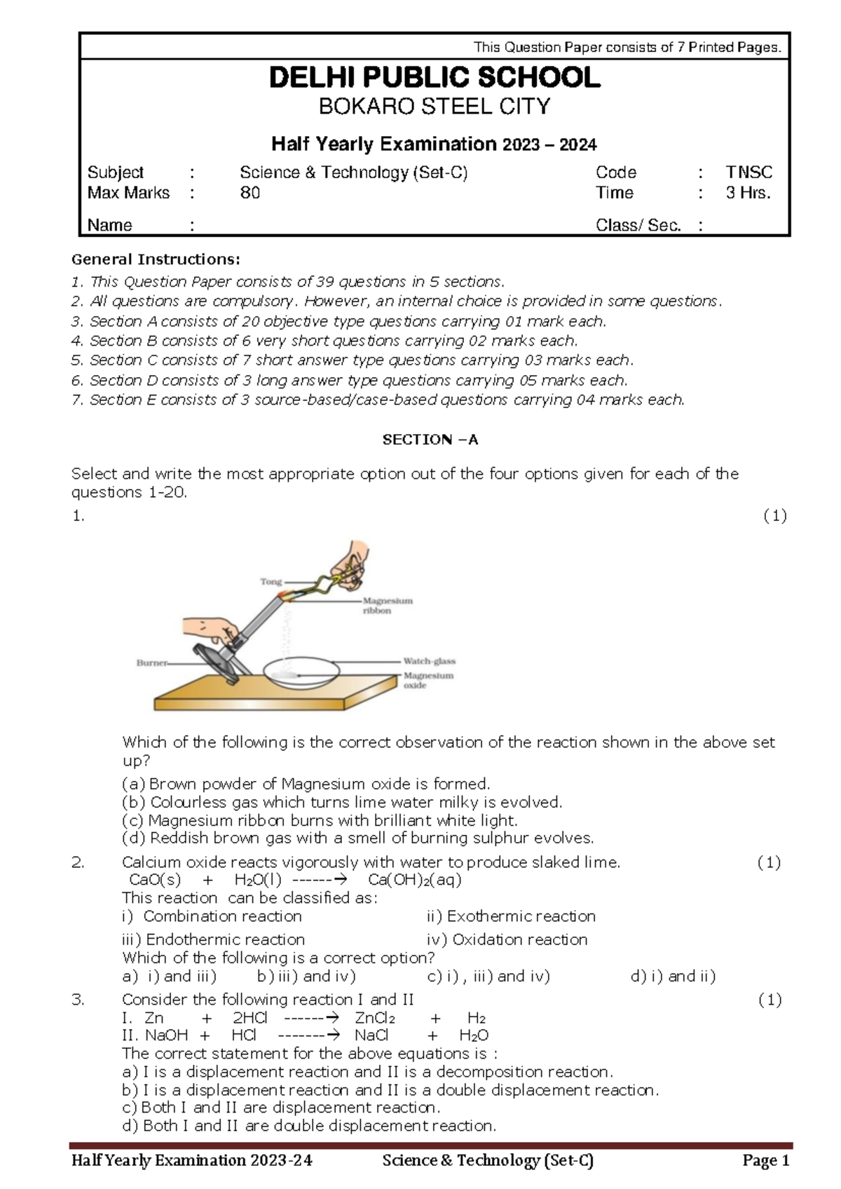 Sample Paper-X-10 Science & Tech Set-C Final-133674812267941962 - This ...