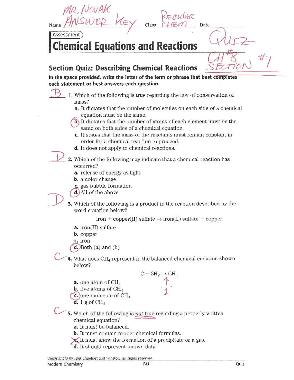CH 8 Quizzes by Section 1-2-3 - CHEM& 121 - Studocu