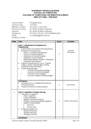 Assignment Question - Assignment 2 1. Differentiate ‘while, ‘for’ and ‘do.’ loops. 2. Write a ...