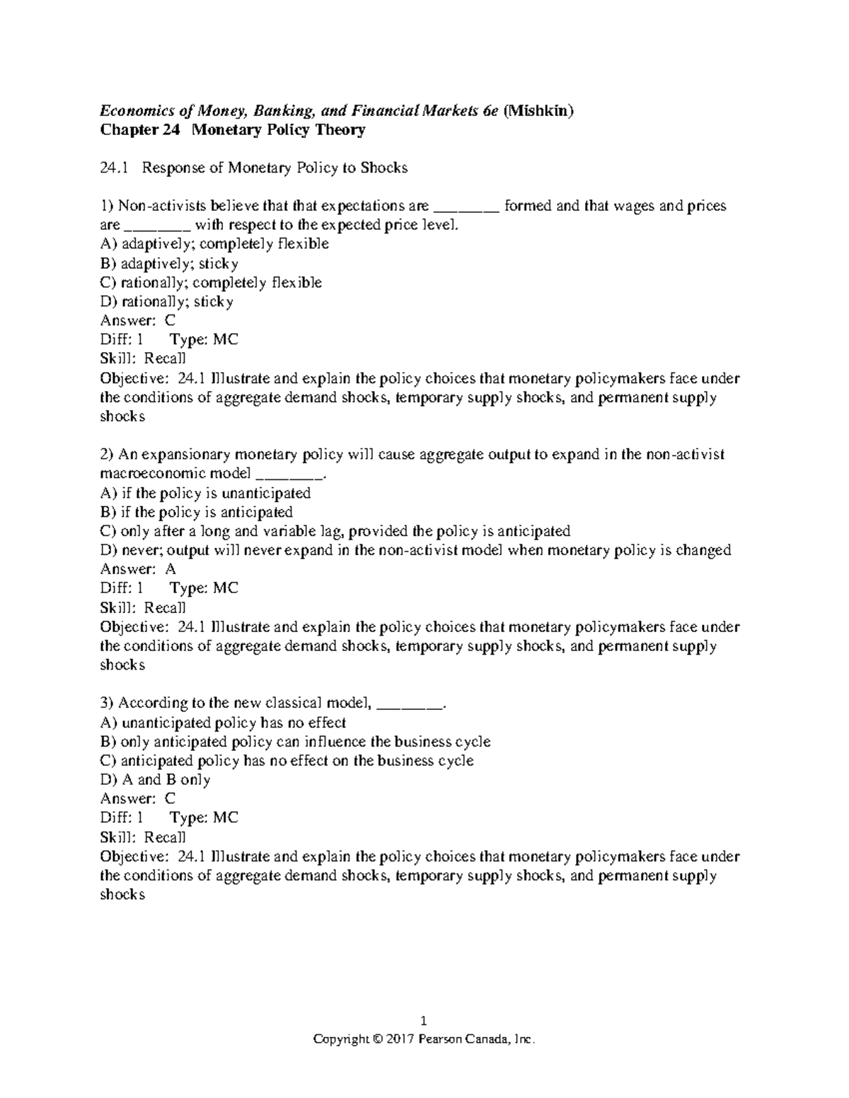 Sample/practice exam 2017, questions and answers - Warning: TT: undefined function: 32 1 ...