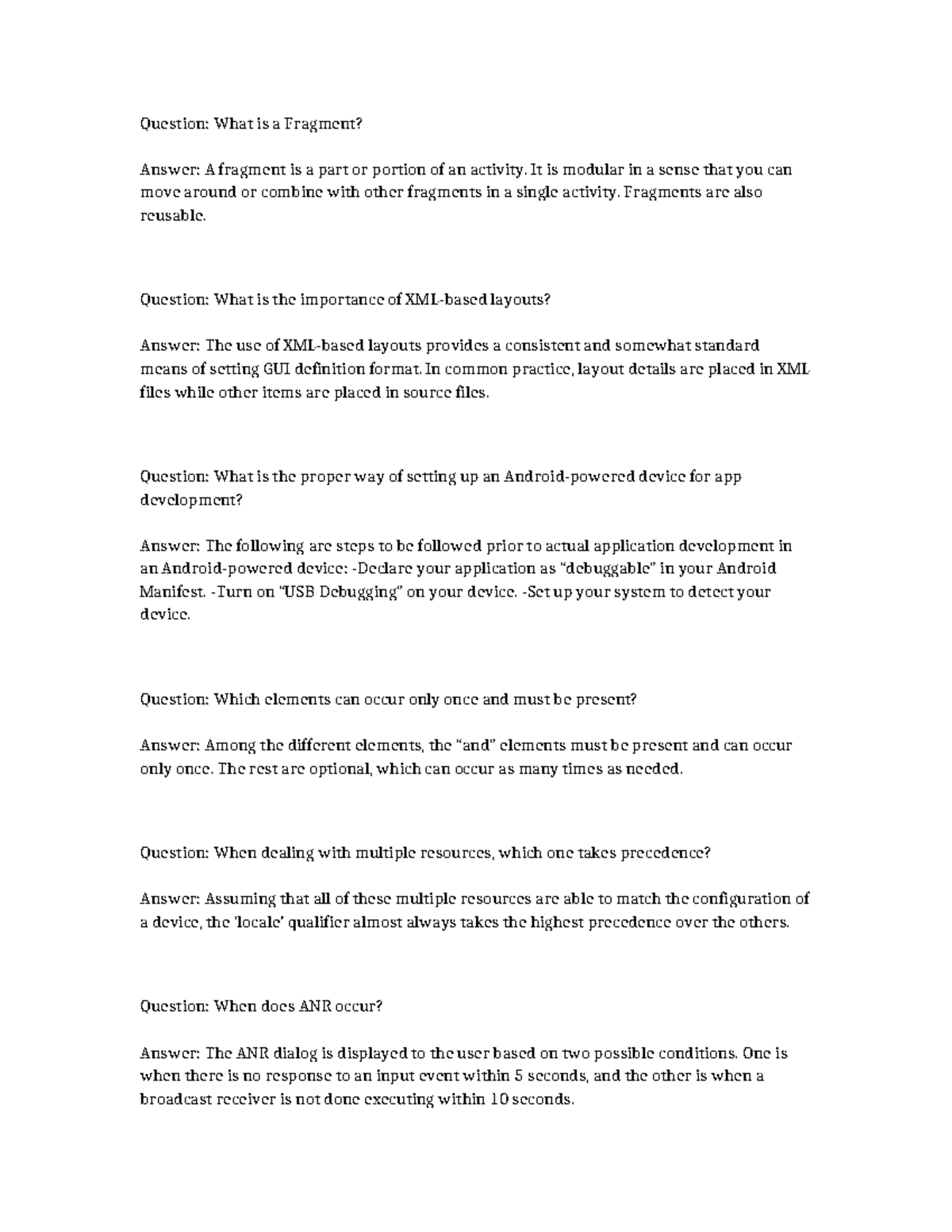 Lysol hysteron-proteron knulling - Question: What is a Fragment? Answer ...