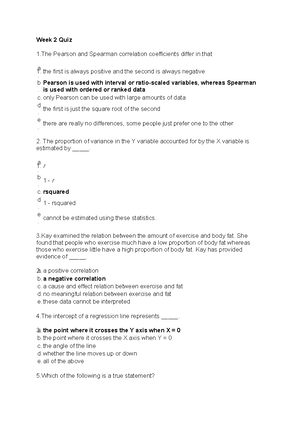 Tutorial Worksheet #1 - Advanced Research Methods Tutorial Worksheet ...