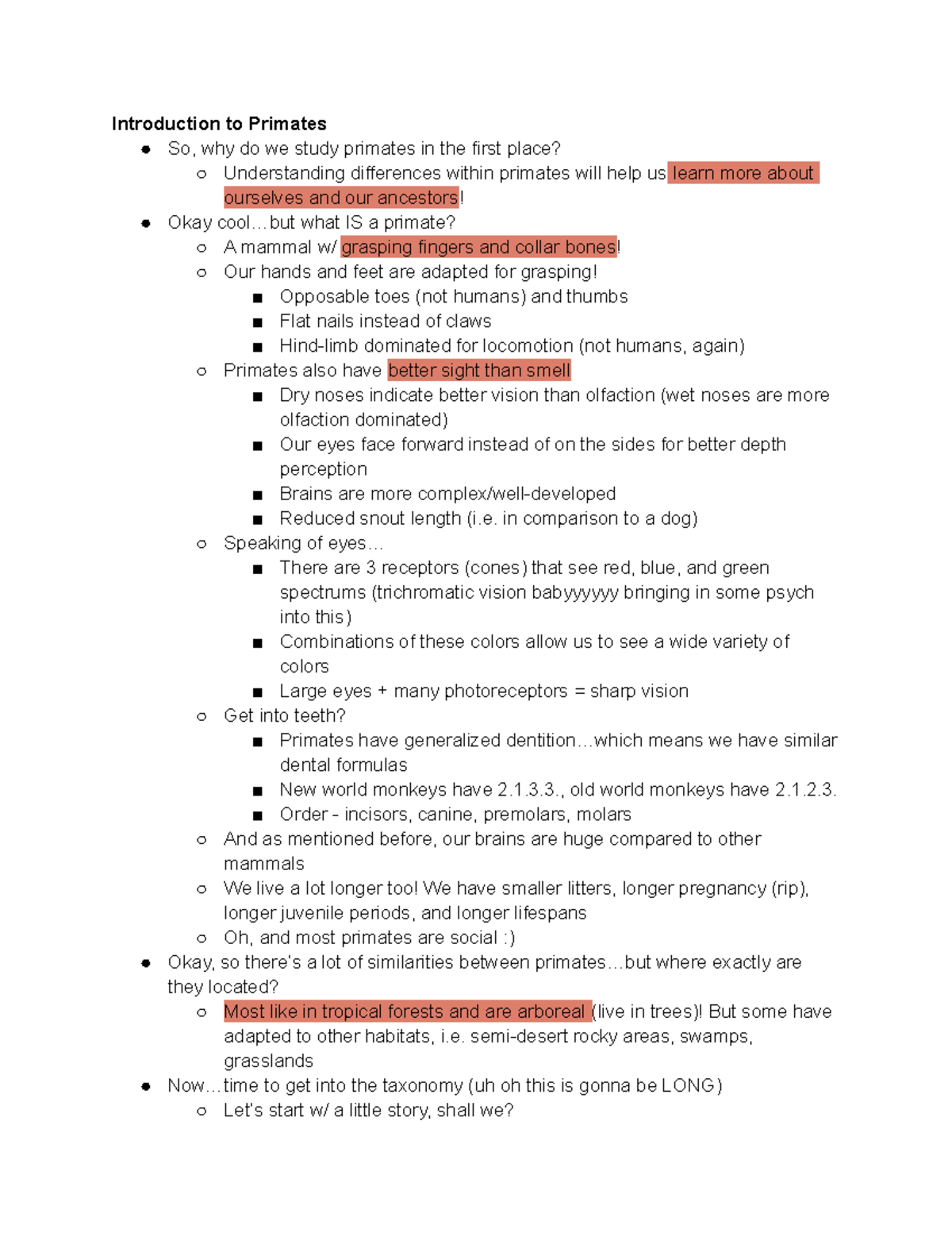 Exam 2 study guide - Intro to primates, primate socioecology, Kin ...