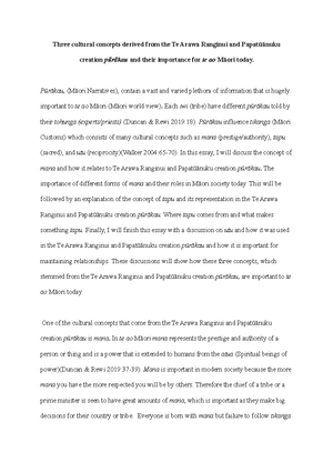 Tuhikura - Essay explaining the Te Wheke healthcare model, how it ...