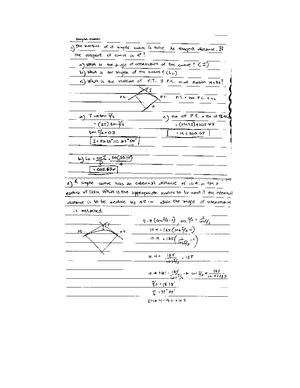 Simple Curve - Simple Curve Elements of Simple Curve: PC – Point of ...