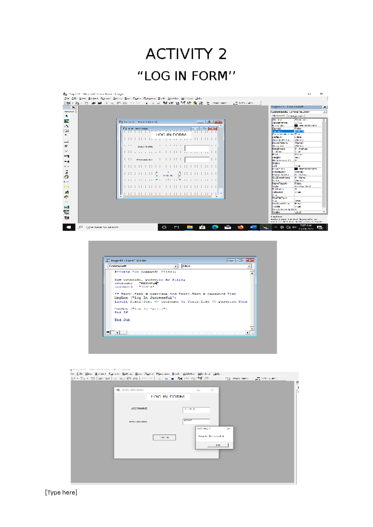 Activity 2 - Science, Technology, Engineering and Mathematics - “LOG IN ...