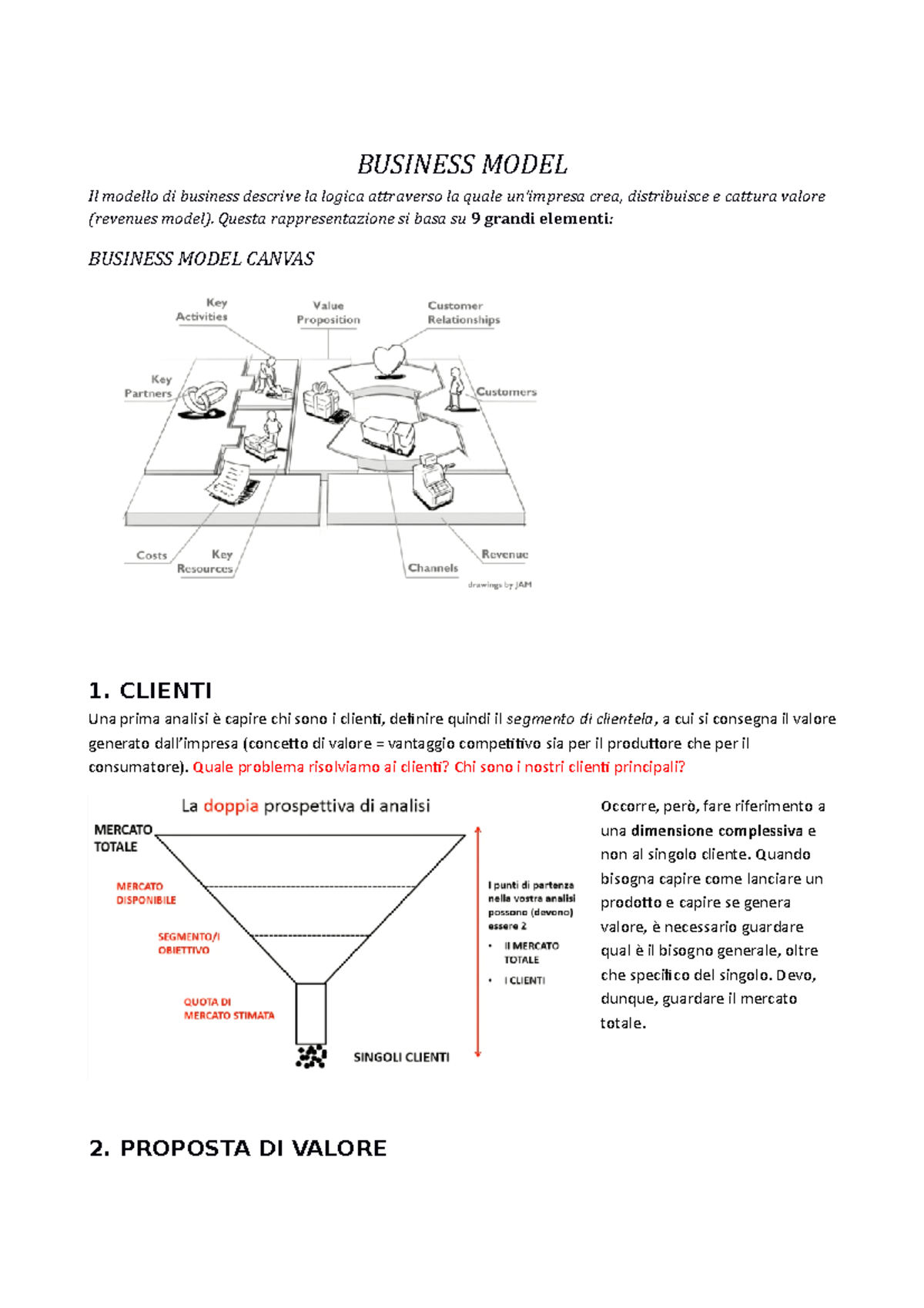 Business model - economia - BUSINESS MODEL Il modello di business ...