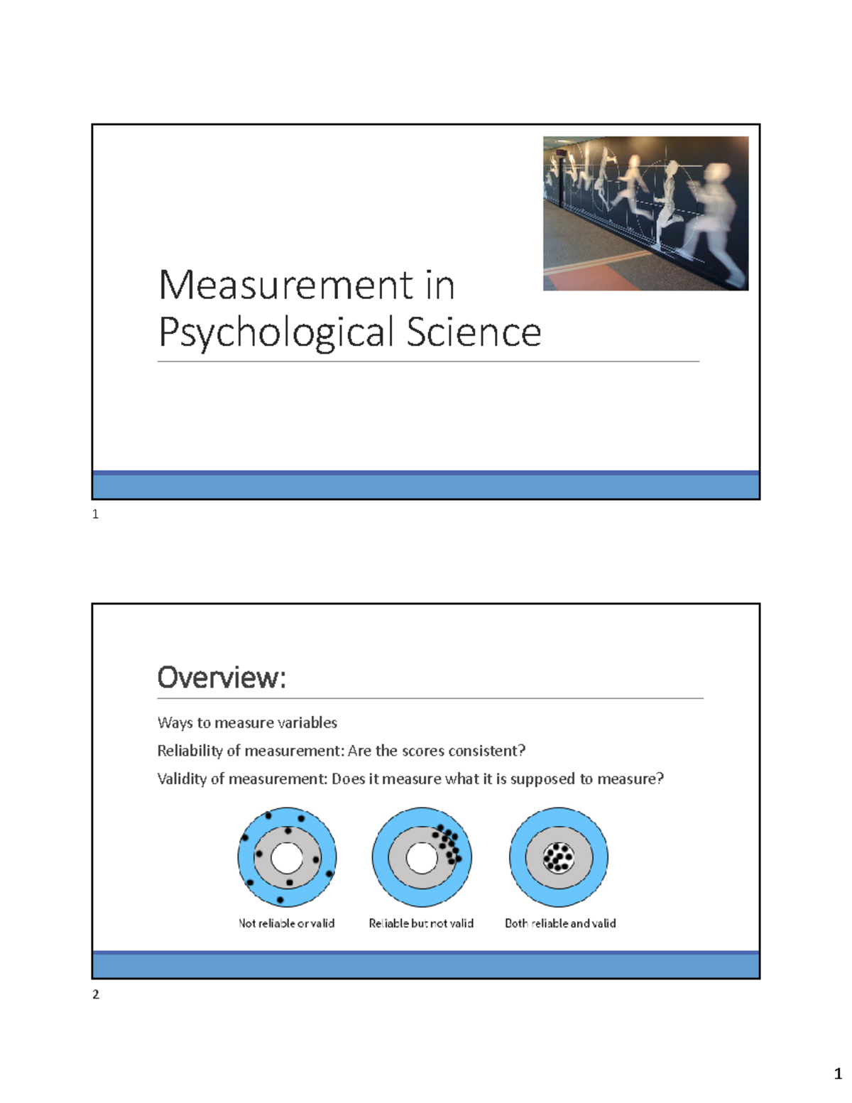 Measurement slides - This class is by Dr. Janette Herbers ...
