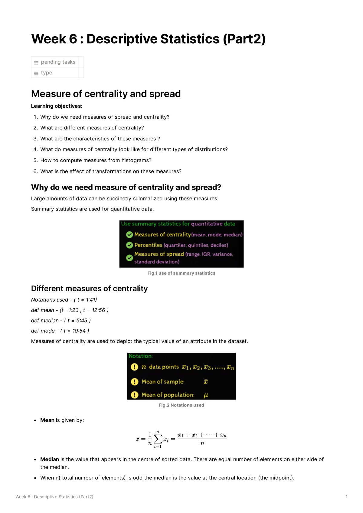 Week 6 Descriptive Statistics (Part2) - Data Analytics - Studocu