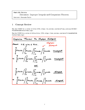 Math+1B+Practice+Exam+2 - MATH 1B PRACTICE EXAM 2 Please note that this ...