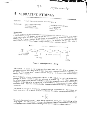 Lab 7- Personal Music Listening Devices - PHY 1407 - Baylor University ...