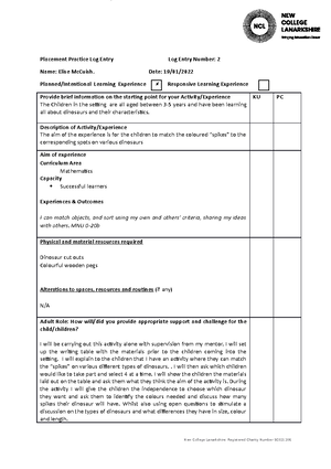 Graded unit Developing Stage - Elise McCuish 30118378 Graded Unit Developing Stage 2131 words ...