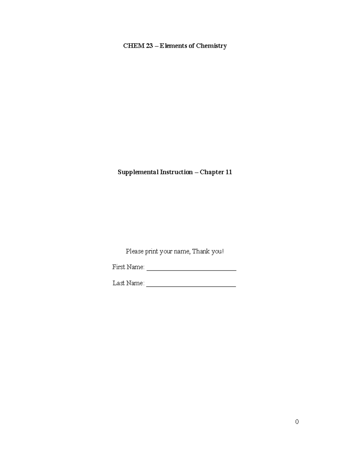 SI Chapter 11 with answer - CHEM 23 – Elements of Chemistry ...