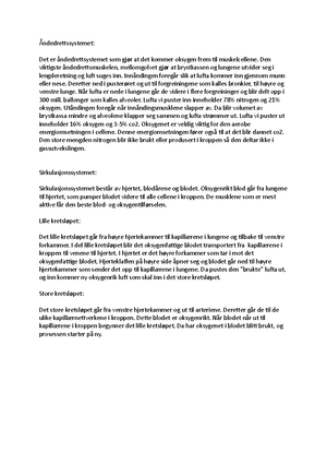 Kroppens oppbygging og funksjon - Kroppens oppbygging og funksjon ...