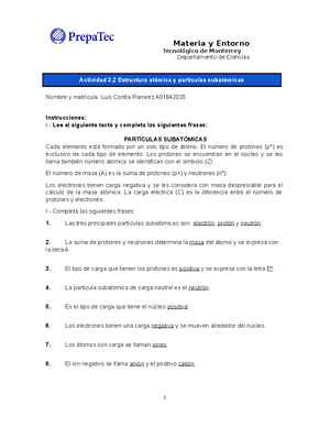Actividad 2.1 Clasificación de la materia - Materia y Entorno ...