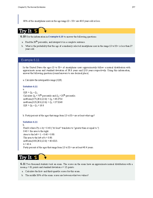 Introstat 32 - introductory to statistics - 6 | THE NORMAL DISTRIBUTION ...