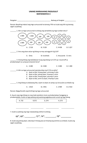 Lesson PLAN Exemplar MATH 4 QTR. 1- Lesson 4 - LESSON PLAN IN ...